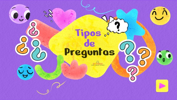 Tipos de preguntas
