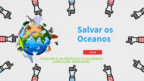 Salvar os Oceanos