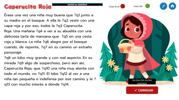Caperucita Roja y la versión del lobo