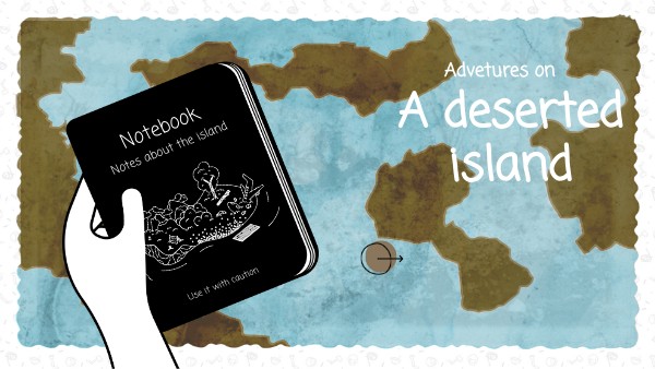 DESERT ISLAND ESCAPE