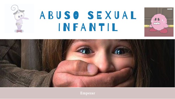 Abuso sexual infantil