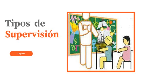 Tipos de Supervisión