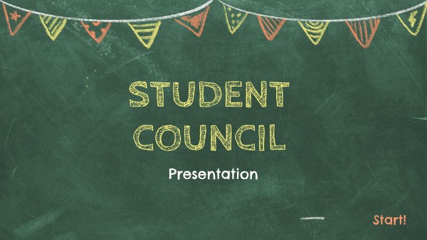 student council presentation