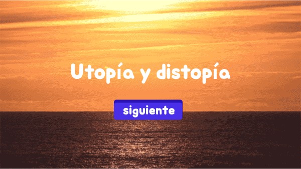 Utopía y distopía