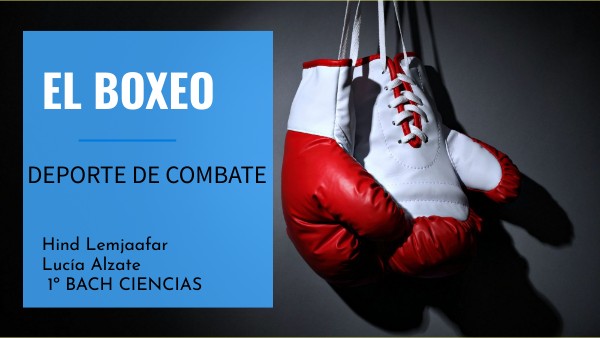 EL BOXEO