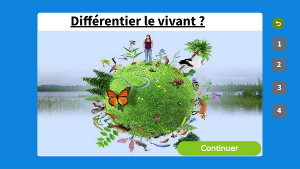 Vivant ou non-vivant