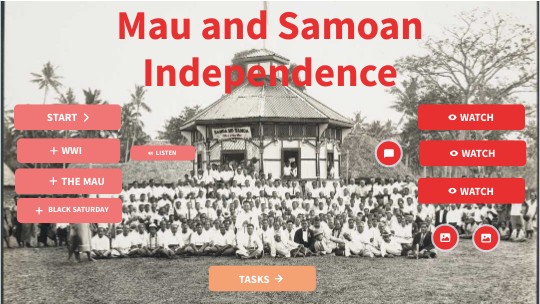 Samoan Independence and Mau Movement