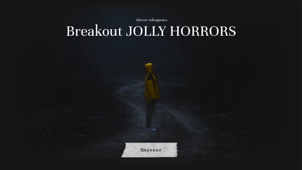 BREAKOUT JOLLY Horrors