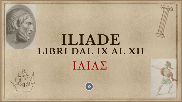 PRESENTAZIONE ILIADE