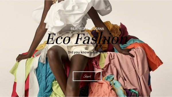Eco fashion