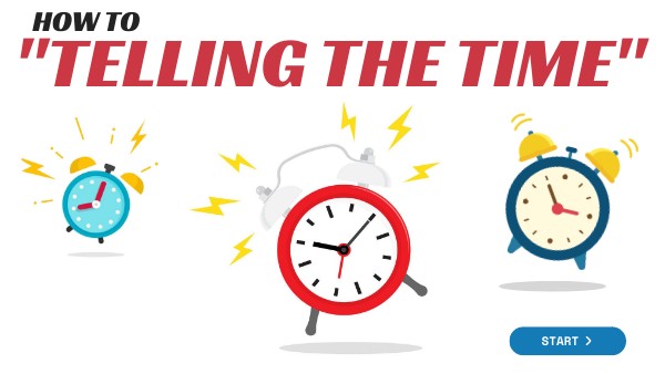 telling the time