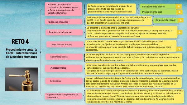 Procedimiento Ante La Corte Idh