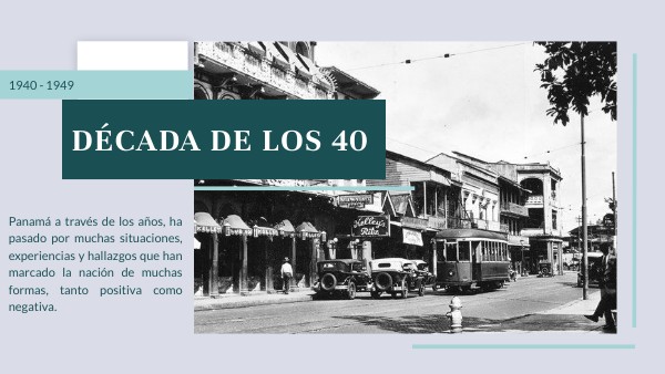 Década de los 40