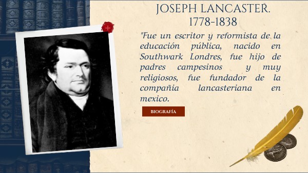 EDUCACION LANCASTERIANA