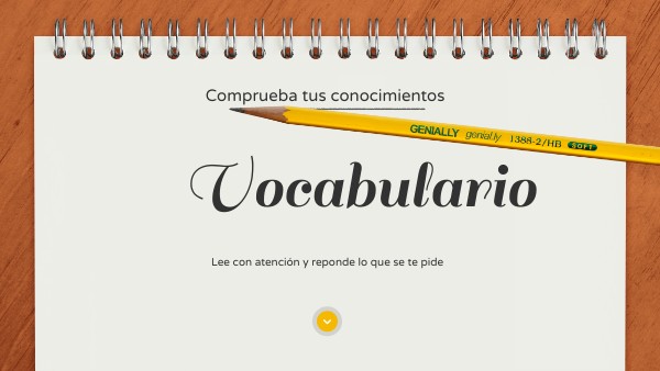 VOCABULARIO