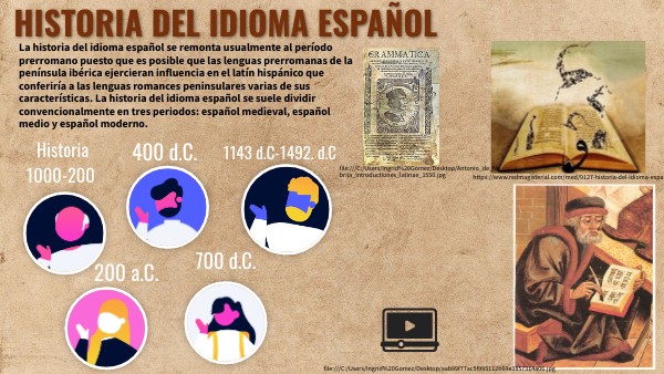 Historia del idioma español
