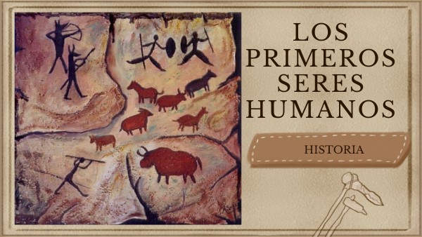 Primeros seres humano