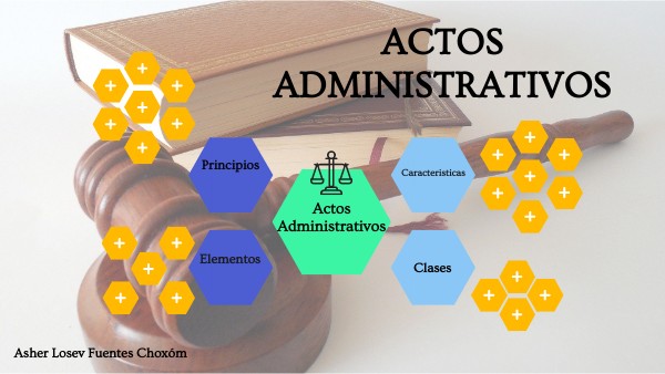 Actos Administrativos