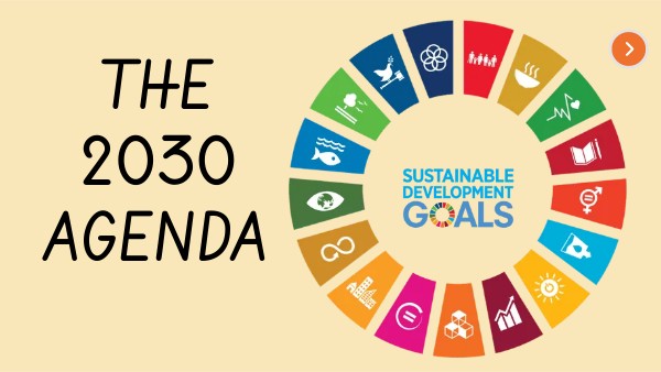 THE 2030 AGENDA - INGLESE