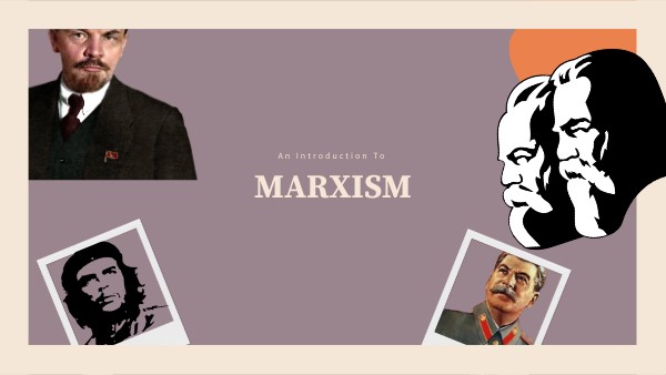 Marxism 😎