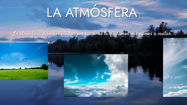 La atmósfera