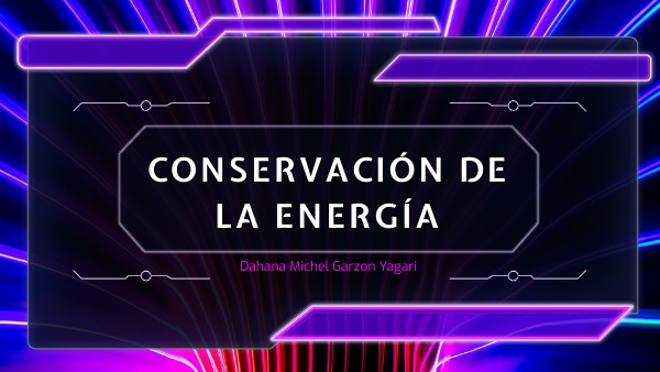 CONSERVACION DE LA ENERGIA