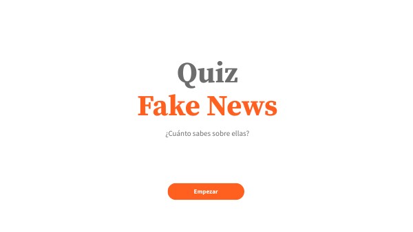 QUIZ Fake news