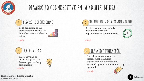 Desarrollo Cognoscitivo en la adultez media