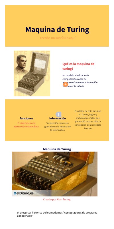 Maquina de Turing