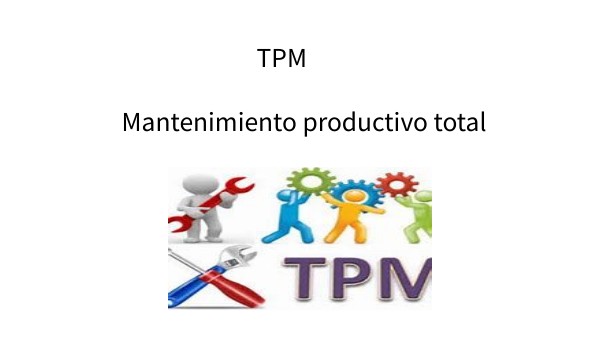 mantenimiento productivo total