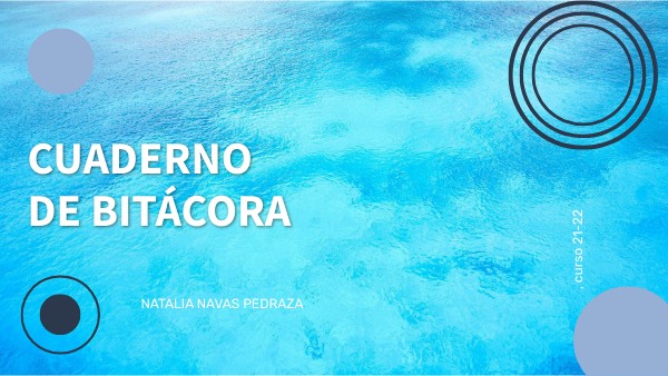 Cuaderno de bitacora