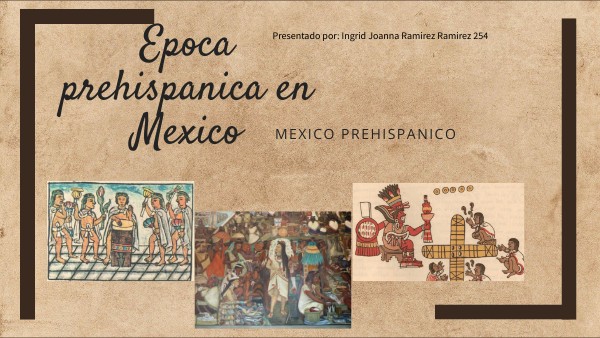 MEXICO PREHISPANICO