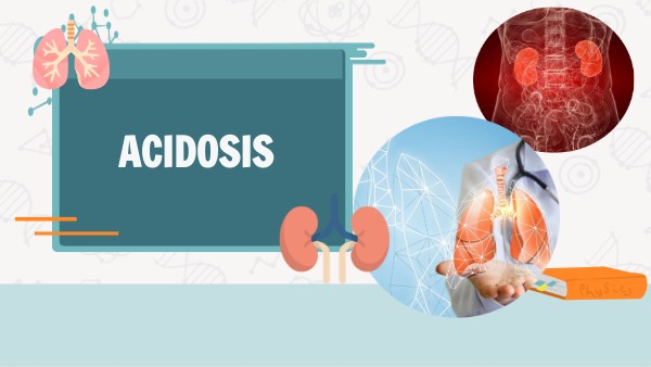 Acidosis y alcalosis metabólica y respiratorio