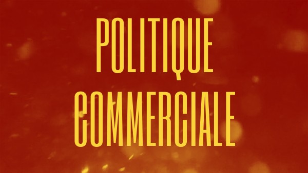 POLITIQUE COMMERCIALE