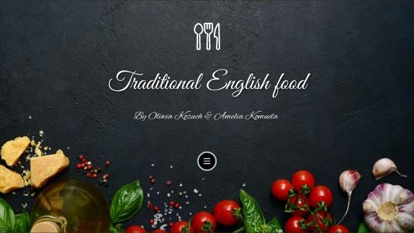 Traditional English Food