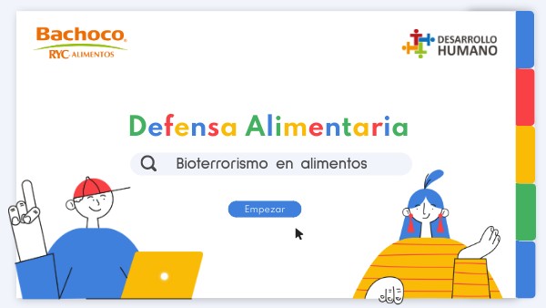 GUÍA DEFENSA ALIMENTARIA