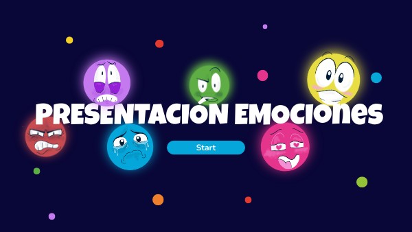 PRESENTACIÓN EMOCIONES