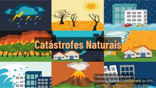 Catástrofes Naturais