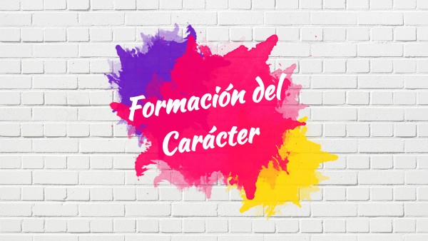 Formación del carácter
