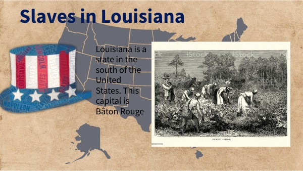 Slavery in Louisiana