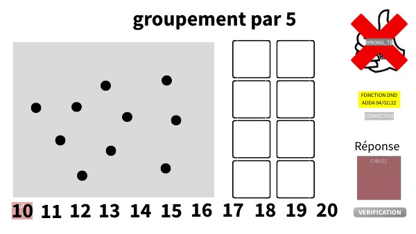 groupement par 5