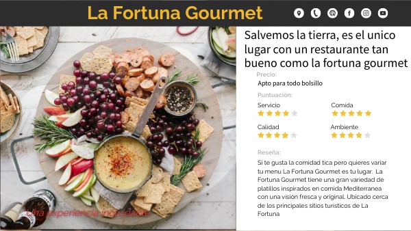 RESEÑA RESTAURANTE