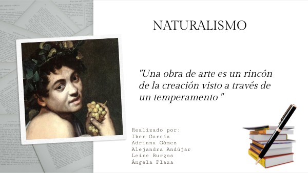 Naturalismo