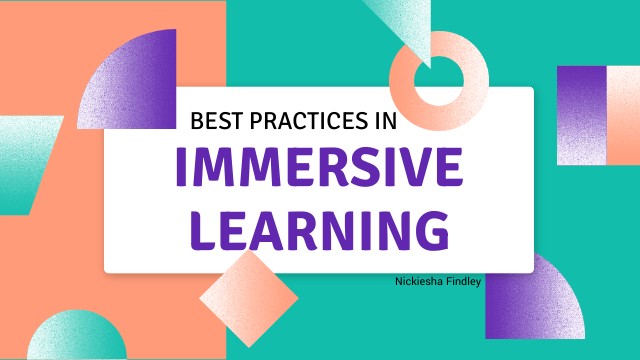 Immersive Learning