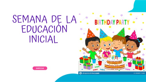 semana de educacion inicial