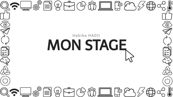 Présentation de stage