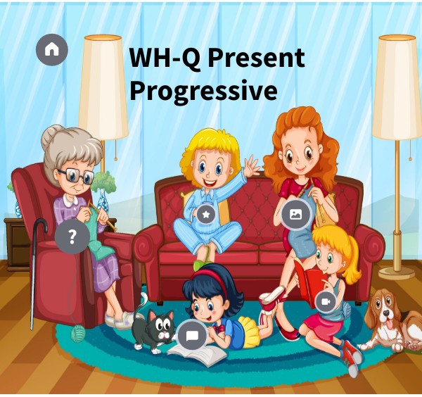 present progressive