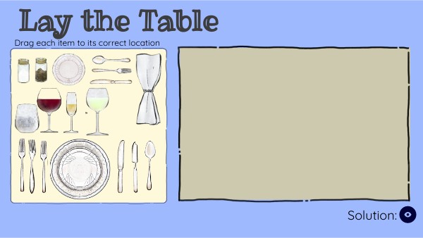 Lay The Table