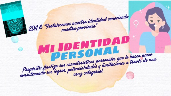 SEMANA 24 DPCC EdA6- AdA1- MI IDENTIDAD PERSONAL