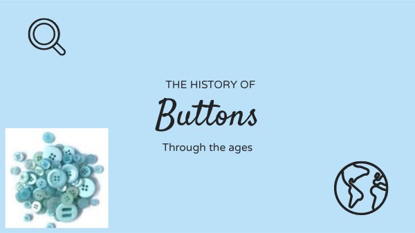 History of Buttons